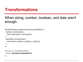 Ember data | PDF | Computing | Technology & Computing