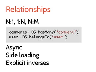 Ember Data Framework | PDF