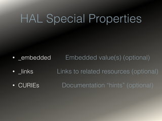 HAL APIs and Ember Data | PPT