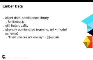 Ember Data Introduction and Basic Concepts | PDF