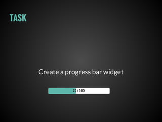 Ember Reusable Components and Widgets | PPT