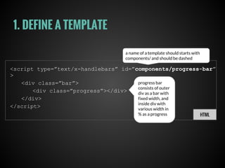 Ember Reusable Components and Widgets | PPT