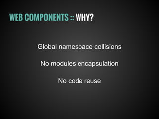 Ember Reusable Components and Widgets | PPT