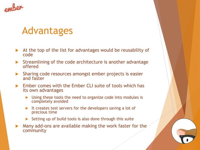 Ember js java script framework | PPT