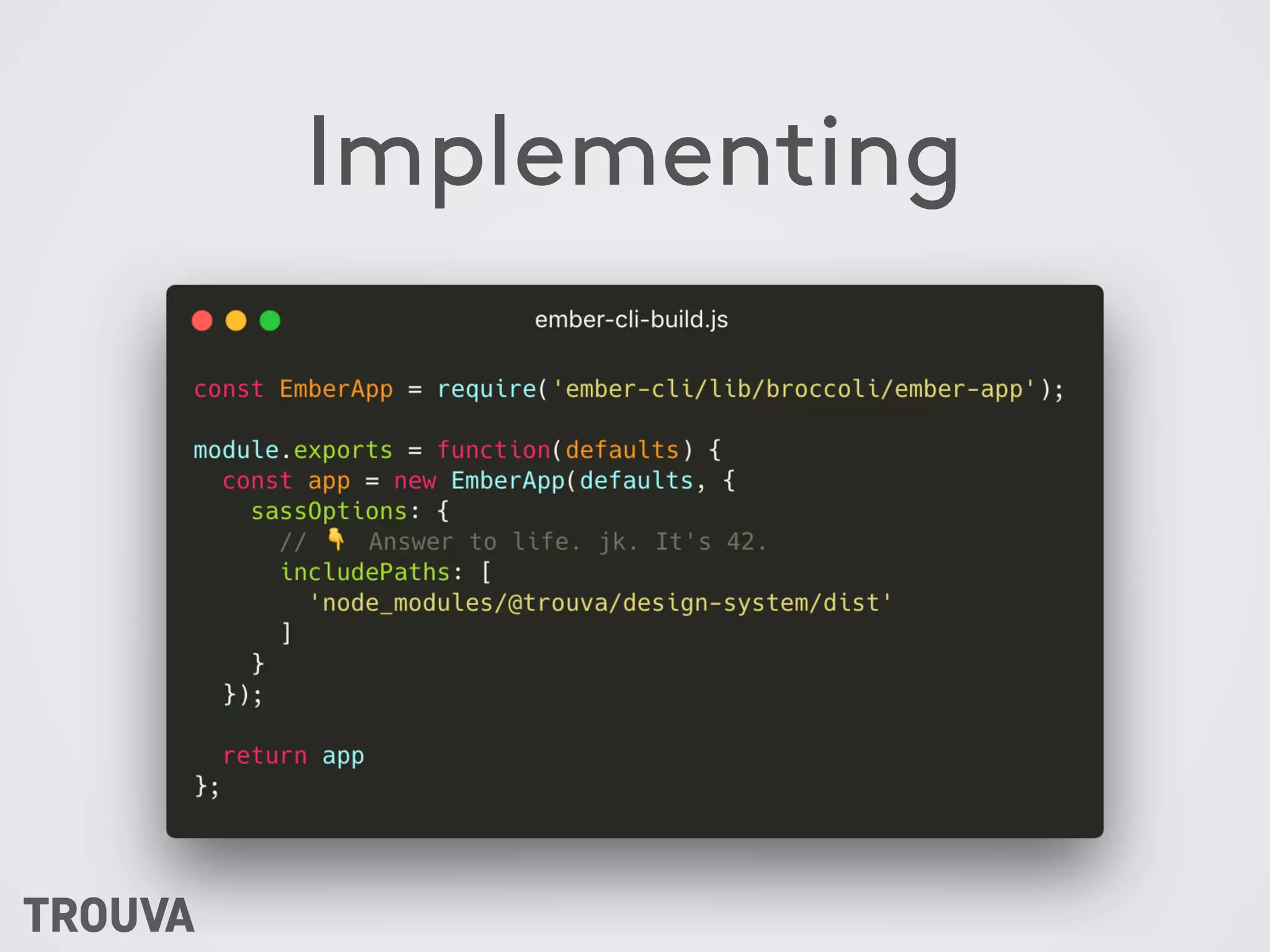 Building a cross-framework design system | PPT