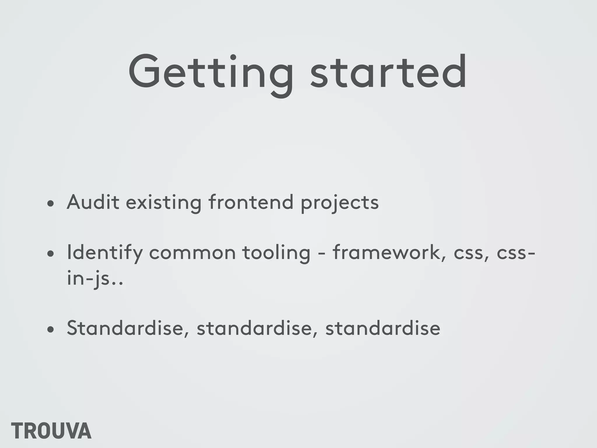 Building a cross-framework design system | PPT