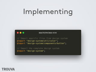 Building a cross-framework design system | PPT | Free Download