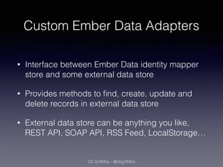 Ember.js Self Defining Apps | PPT