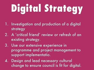 Ember's digital transformation proposition | PPTX