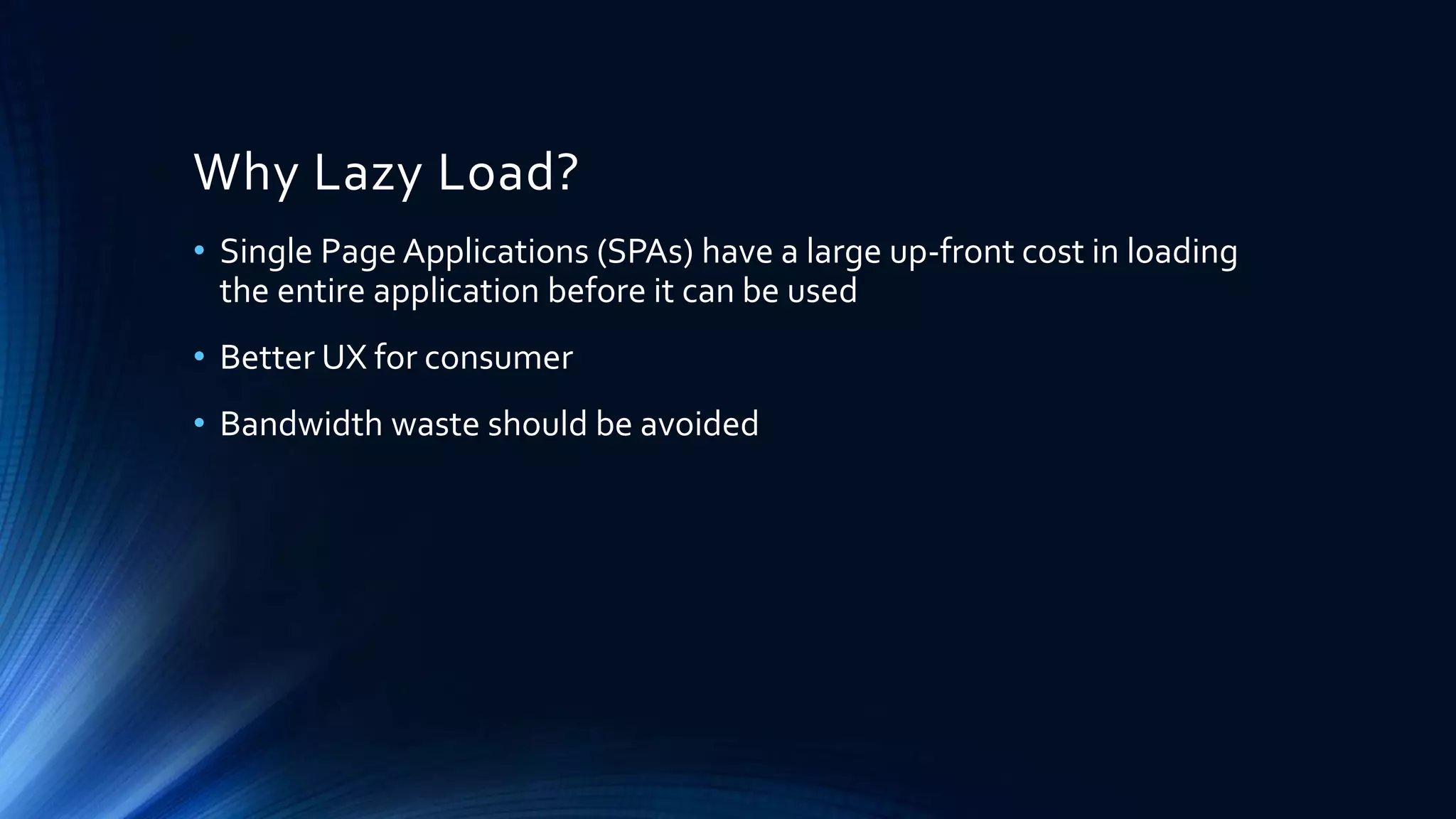 Ember STL Meetup - Lazy Loading using Brunch | PPT | Free Download