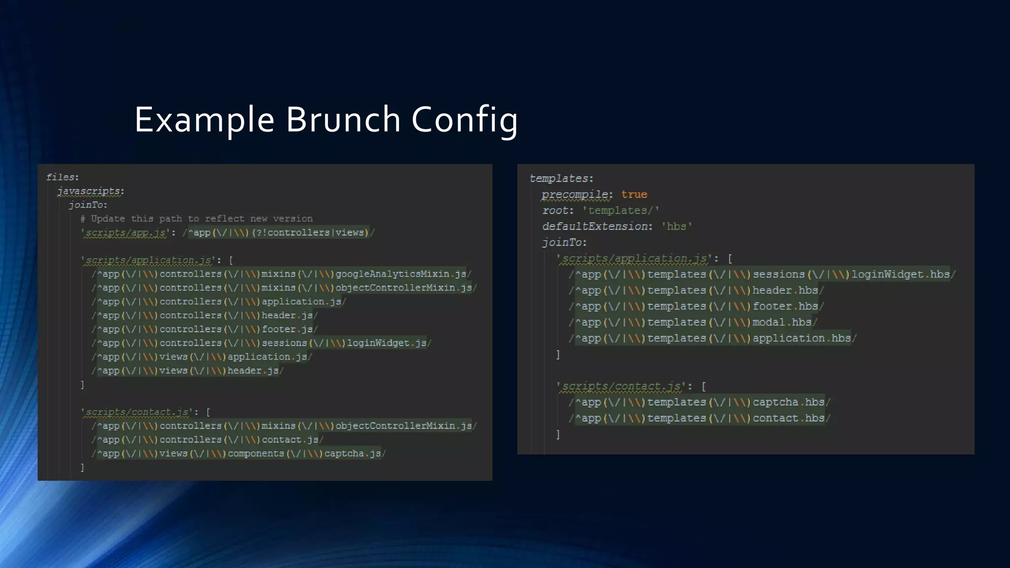 Ember STL Meetup - Lazy Loading using Brunch | PPT