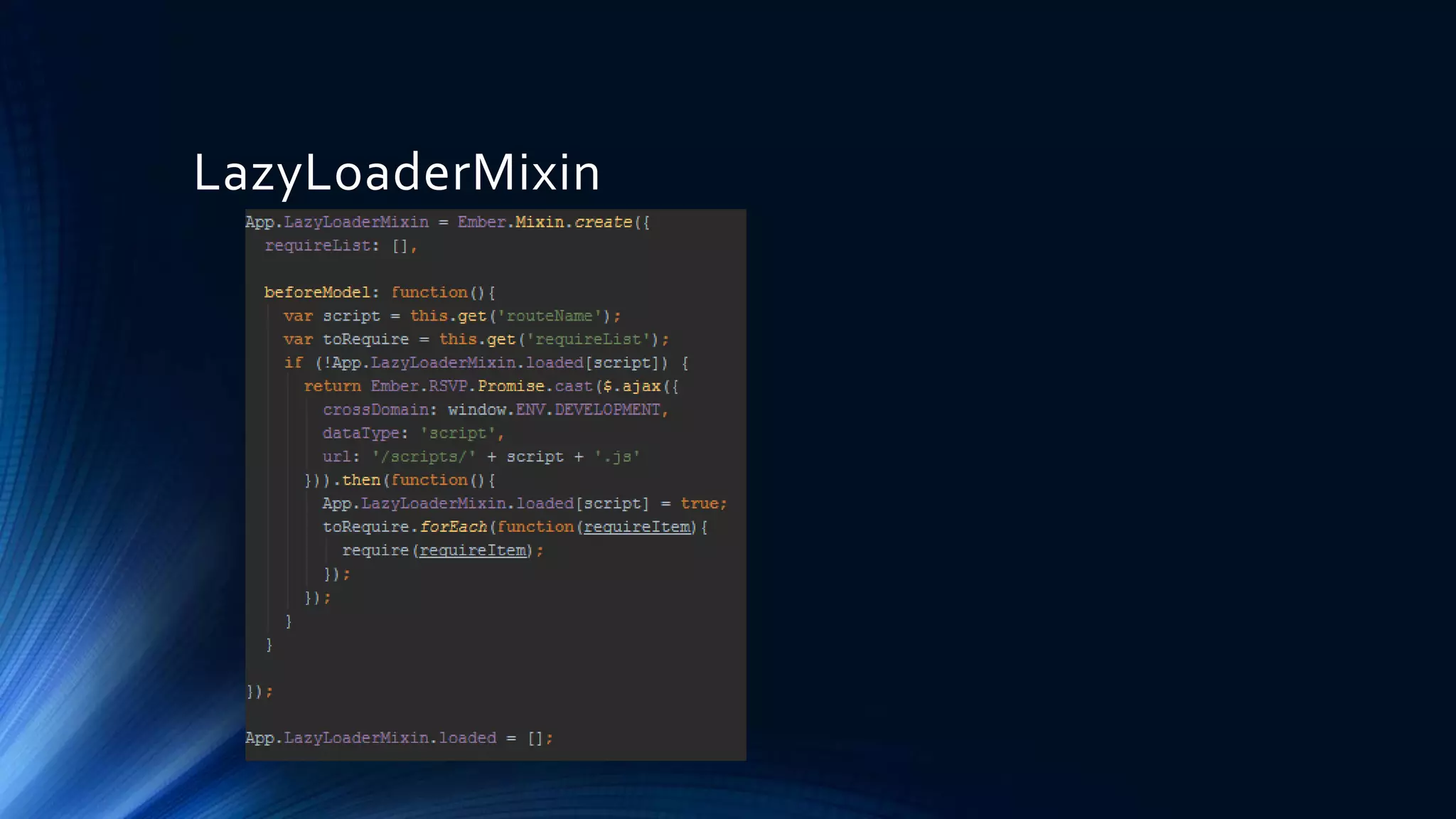 Ember STL Meetup - Lazy Loading using Brunch | PPT | Free Download
