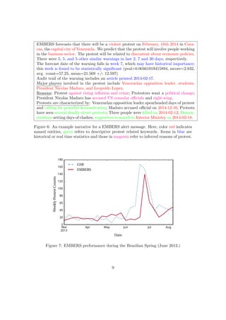 EMBERS at 4 years: Experiences operating an Open Source Indicators ...
