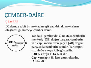 çEmber ve dairee | PPT
