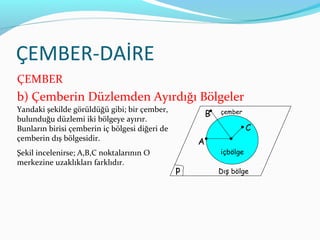 çEmber ve dairee | PPT