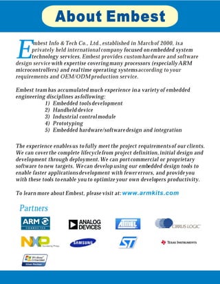 Embest catalog 2011 | PDF | Computer Peripherals | Computing