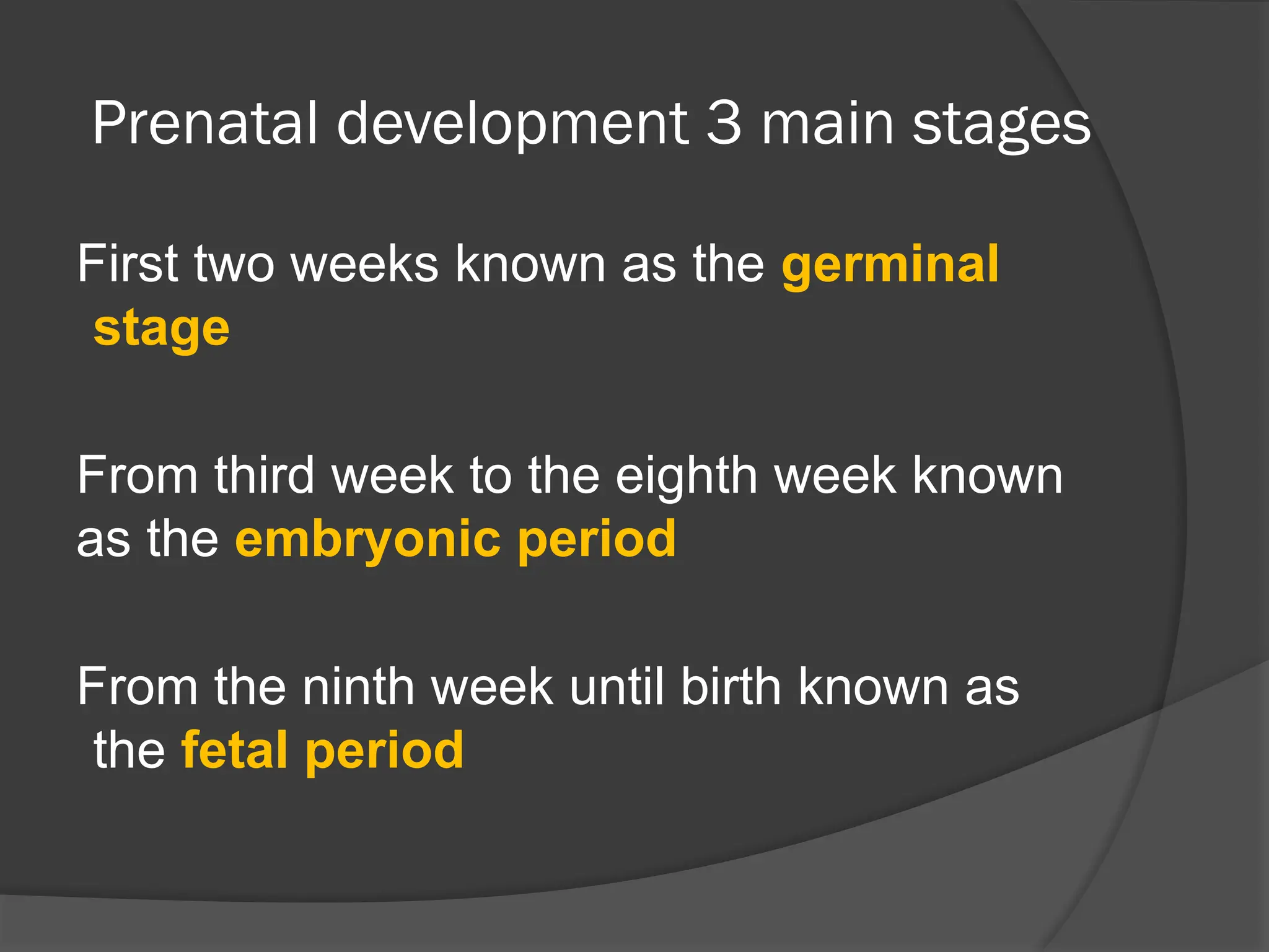 embryology introduction oral histology lap | PPTX