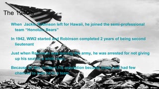 Jackie robinson extra credit | PPT