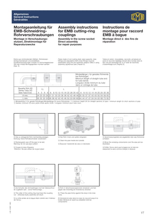 Emb fitting catalogue | PDF
