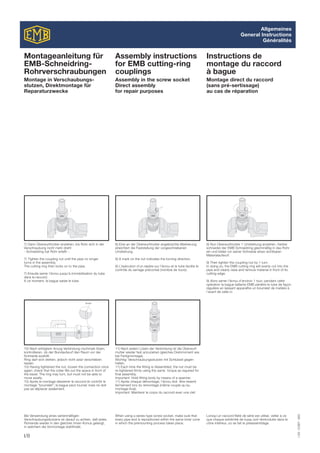 Emb fitting catalogue | PDF
