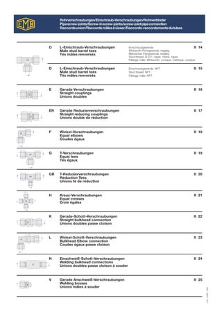 Emb fitting catalogue | PDF