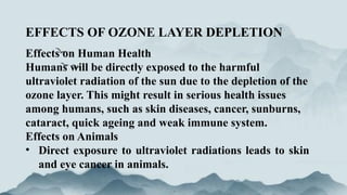 Global warming and Ozone layer depletion, Environmental microbiology | PPTX