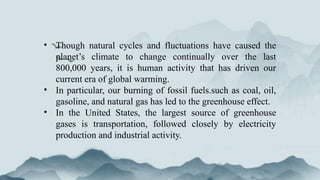 Global warming and Ozone layer depletion, Environmental microbiology | PPTX