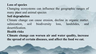 Global warming and Ozone layer depletion, Environmental microbiology | PPTX