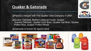 Pepsico: Part I | PPTX