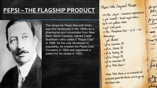 Pepsico: Part I | PPTX