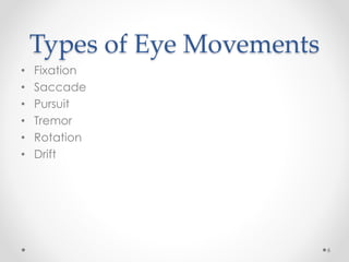 Eye Movement based Human Computer Interaction Technique | PPTX