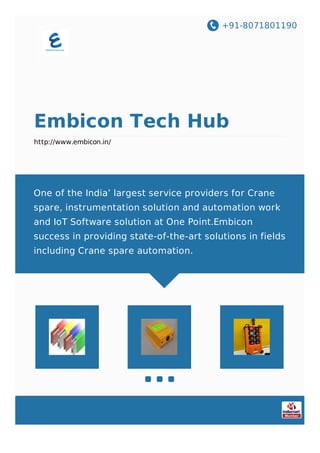 Embicon Tech Hub | PDF