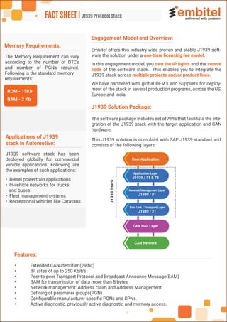 J1939 PDF | J1939 Stack Handbook | Manual Guide | PDF | Free Download