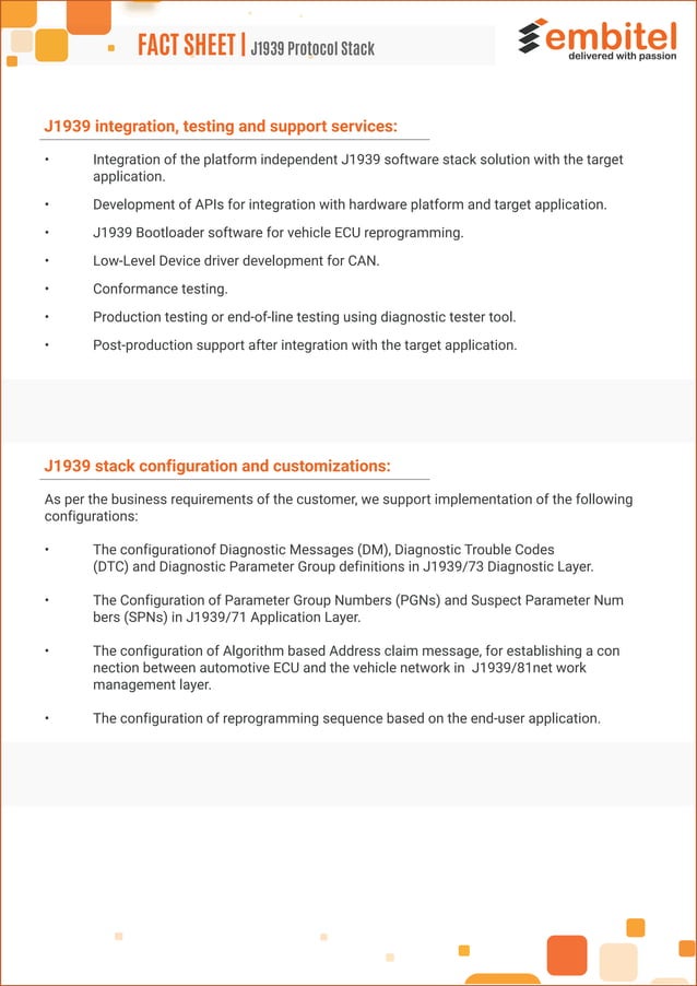 J1939 PDF | J1939 Stack Handbook | Manual Guide | PDF | Free Download