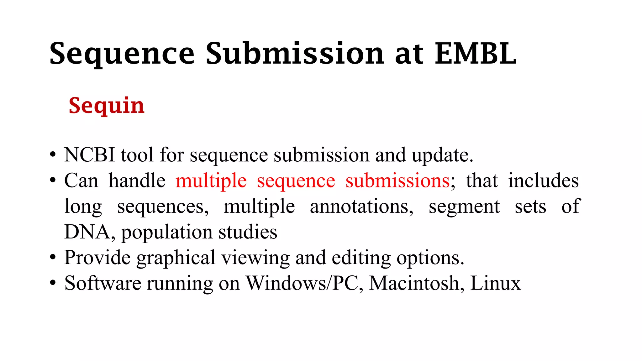 EMBL- European Molecular Biology Laboratory | PDF EMBL- European Molecular Biology Laboratory | PDF