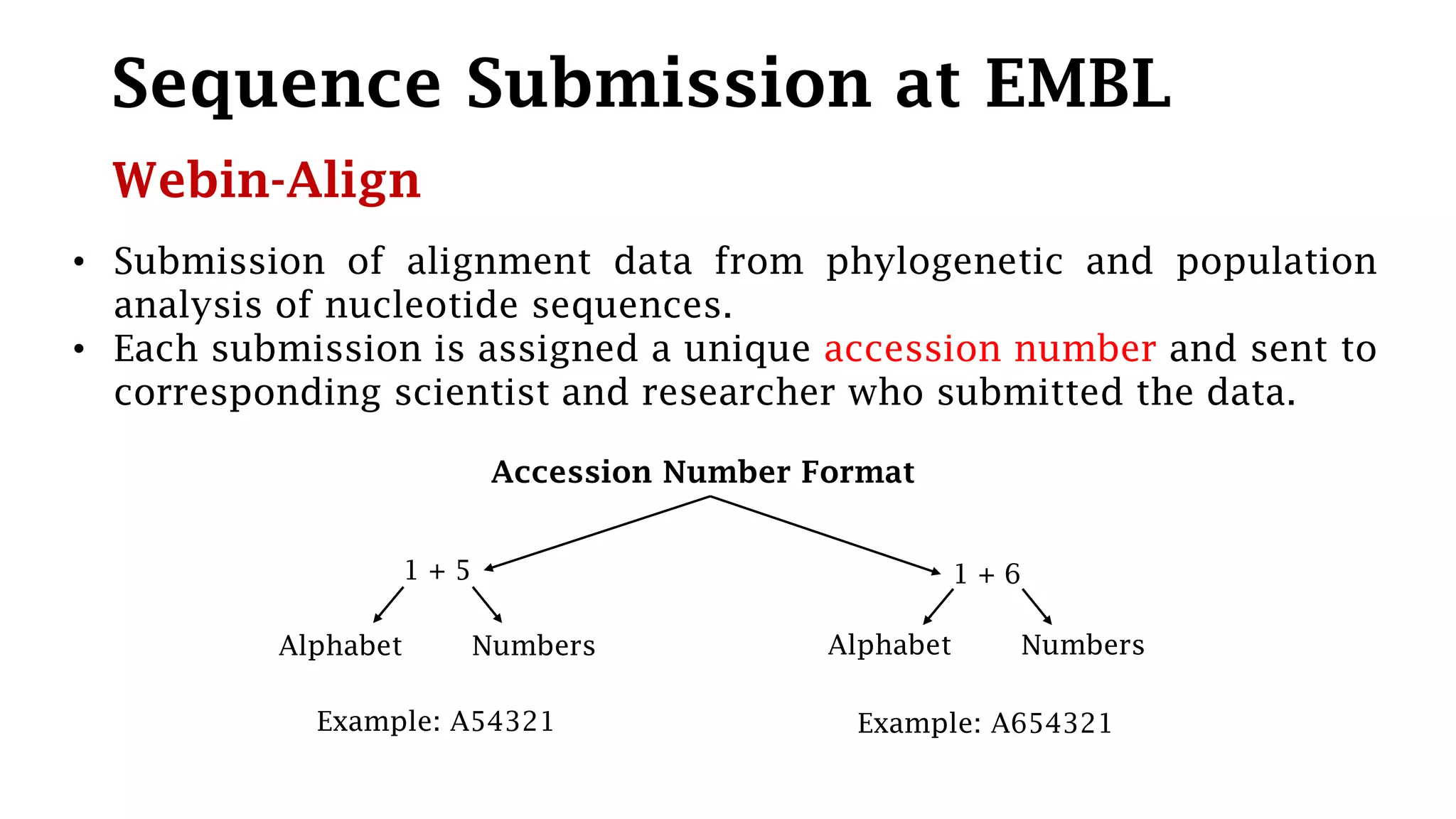 EMBL- European Molecular Biology Laboratory | PPT EMBL- European Molecular Biology Laboratory | PPT