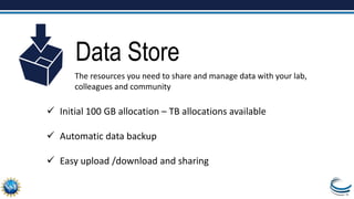 Cyverse: Extensible Cyberinfrastructure for Life Science | PPT