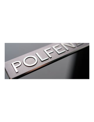 Emblematy aluminiowe oznakowania logo polinal | PDF