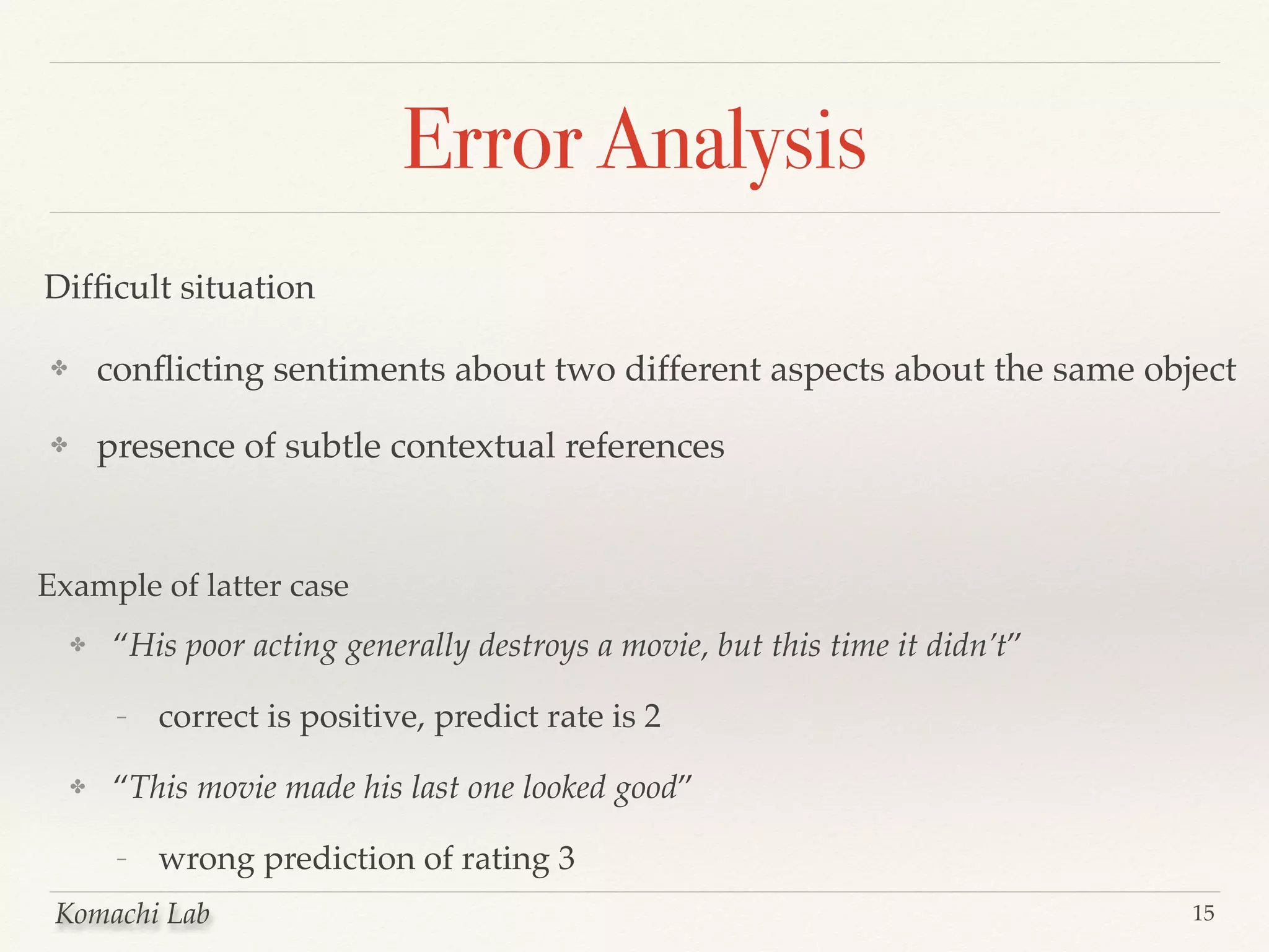 Cross Lingual Sentiment Analysis Using Modified Brae Ppt