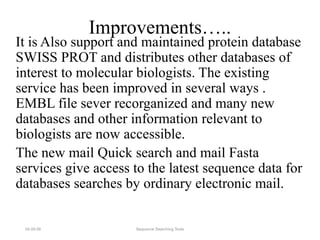 EMBL (Part 2).pptx............... ...... | PPTX