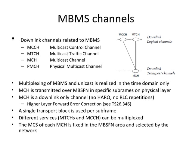 eMBMS for LTE | PPT