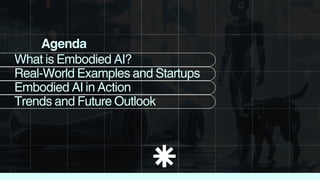 Embodied AI: Bringing Intelligence to Life | PDF