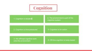 Embodied cognition | PPTX