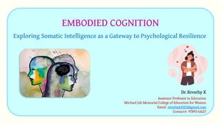 Embodied Cognitionbbznjjjnzhhvsbbbbsnnmzbz | PPTX