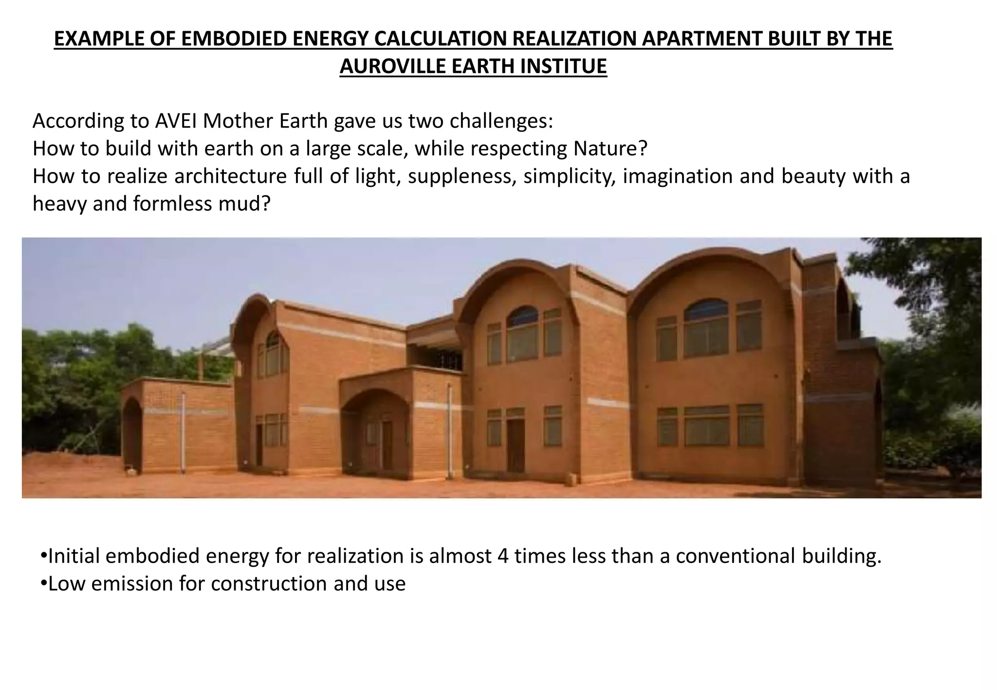 Embodied energy | PDF