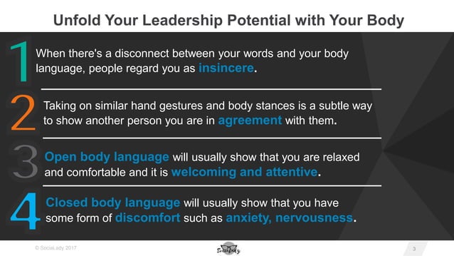 Embodied leadership | PPT