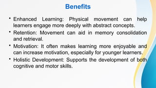 Power point presentation on EMBODIED LEARNING.pptx