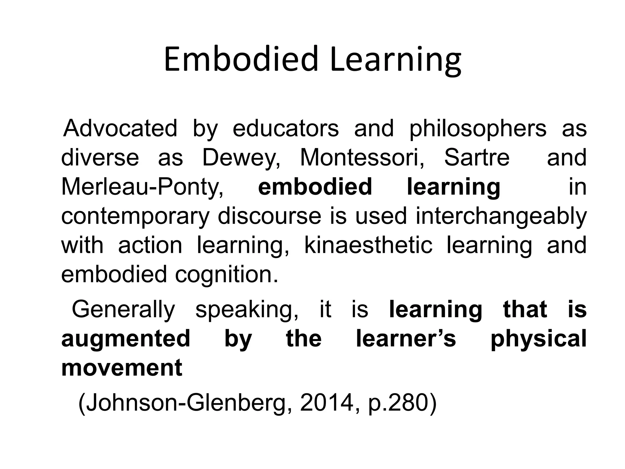 Embodied Learning in Vocational Education-Professor Terry Hyland.pptx