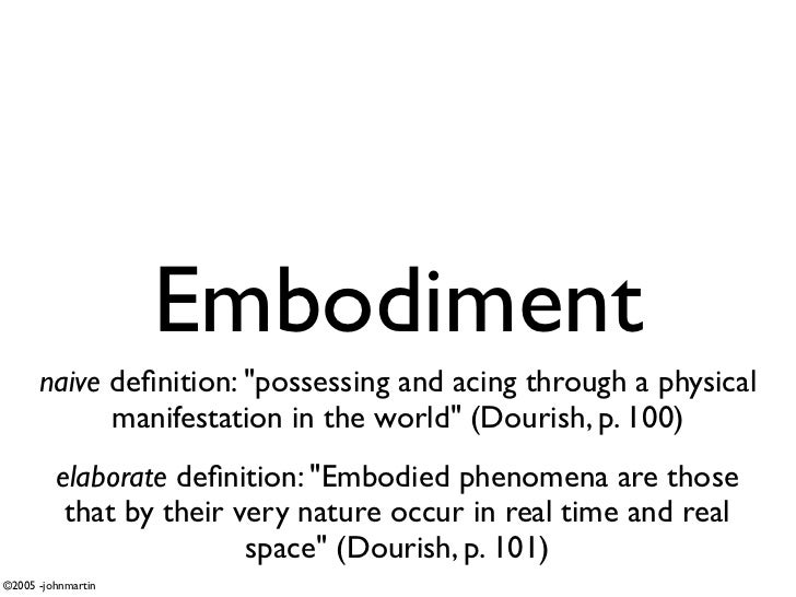 What Is Embodiment what-is-embodiment