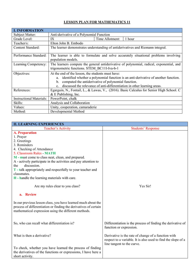 EMBODO LP Grade 11 Anti-derivative of Polynomial Functions .docx